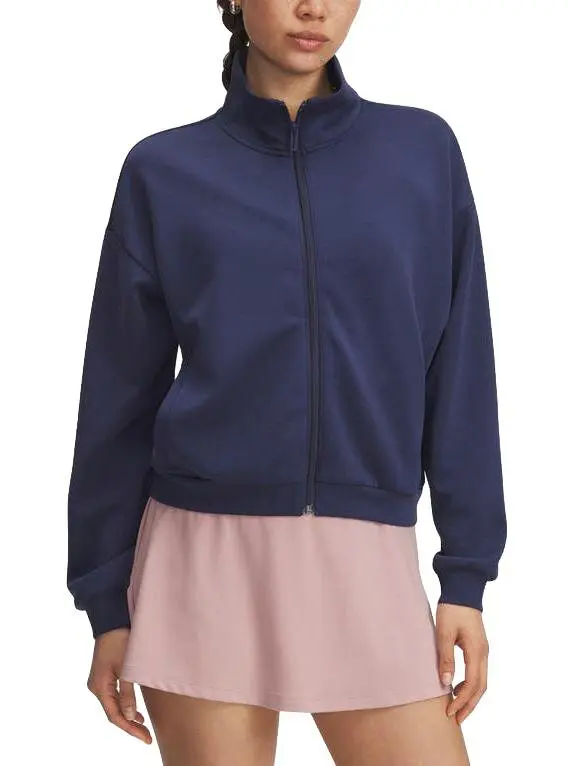 Under Armour Meridian Lounge Front Zip Jacket - Washed Navy