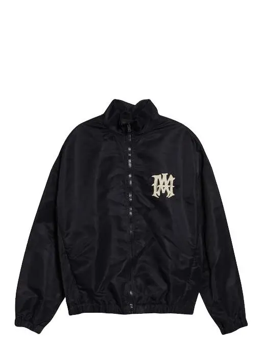 Amiri Hollywood Logo Appliqué Blouson Jacket - Black