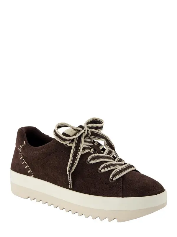 Toms Platform Sneakers - Dark Brown