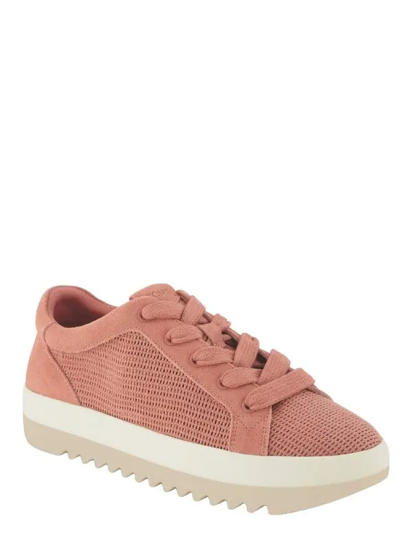 Toms Platform Sneakers - Medium Pink