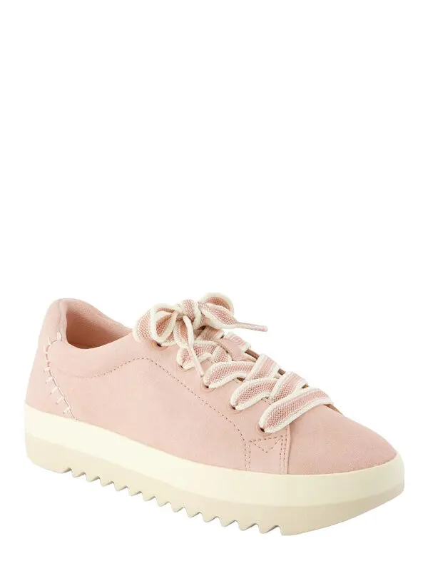 Toms Platform Sneakers - Medium Pink