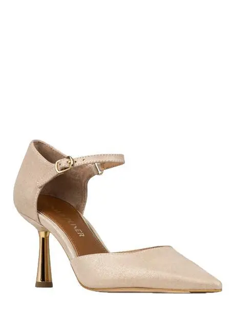 DONALD PLINER Epyc Pointed Toe Pump - Platino