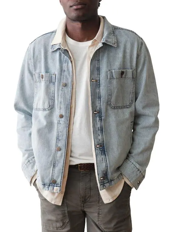 Marine Layer Patrick Denim Jacket - Light Wash