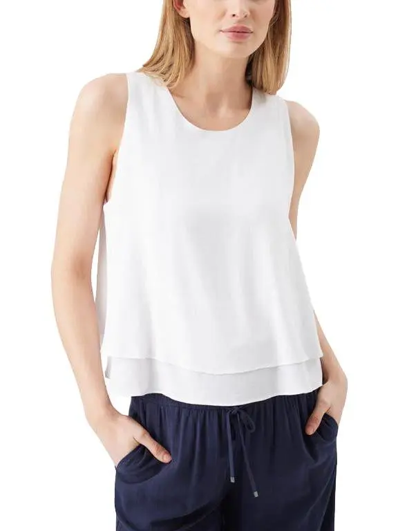 RIPE MATERNITY Lois Nursing Top - White