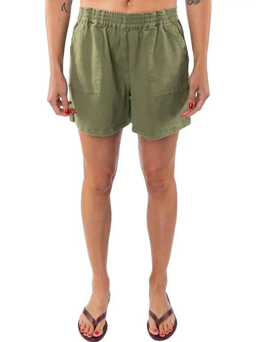 ARIKO Gender Inclusive Day Shorts - Army Green