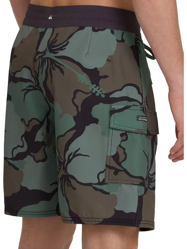 QUIKSILVER WATERMAN Coral Sea 19 Boardshorts - Camo