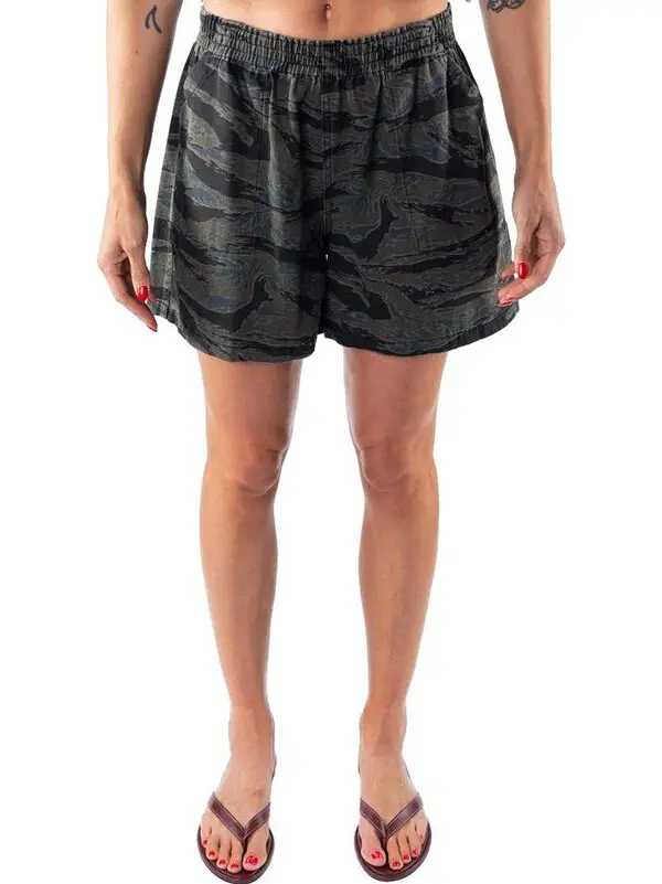 ARIKO Gender Inclusive Day Shorts - Ocean Tiger Camo