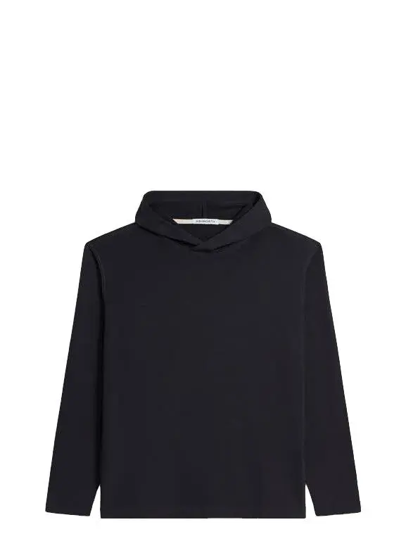 ASHWORTH GOLF Terry Twillback Hoodie - Black