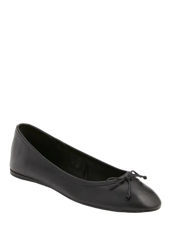 Mango Ballet Flat - Black