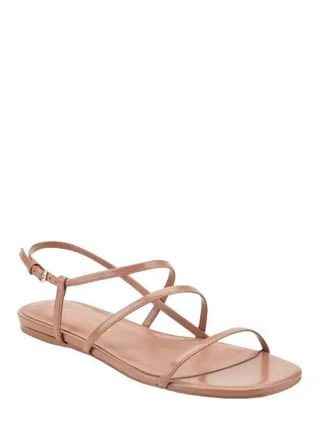 Marc Fisher Elishya Slingback Sandal - Medium Natural
