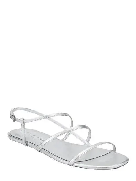 Marc Fisher Elishya Slingback Sandal - Silver