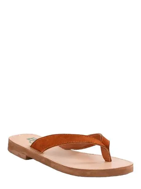 Bc Footwear Deliah Flip Flop - Rust