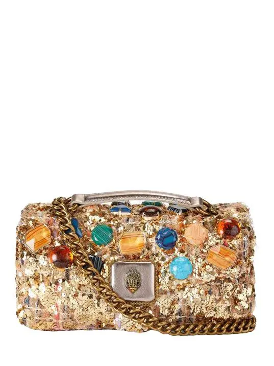 Kurt Geiger Pimlico Convertible Crossbody Bag - Gold
