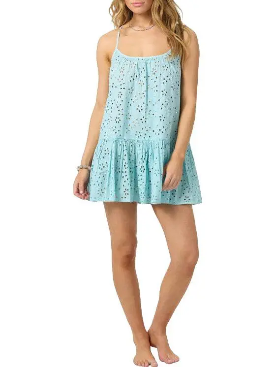 O'Neill Eyelet Mini Dress - Stratosphere