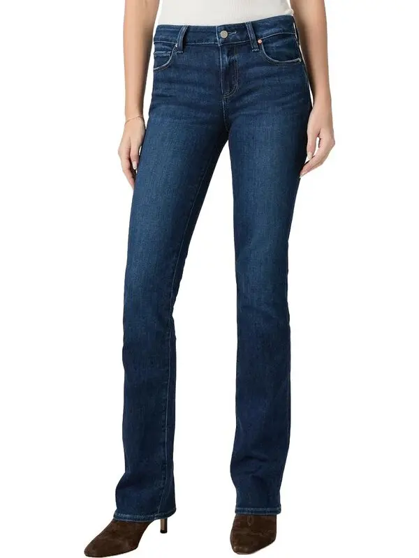 Paige Manhattan Bootcut Jeans - Cambre