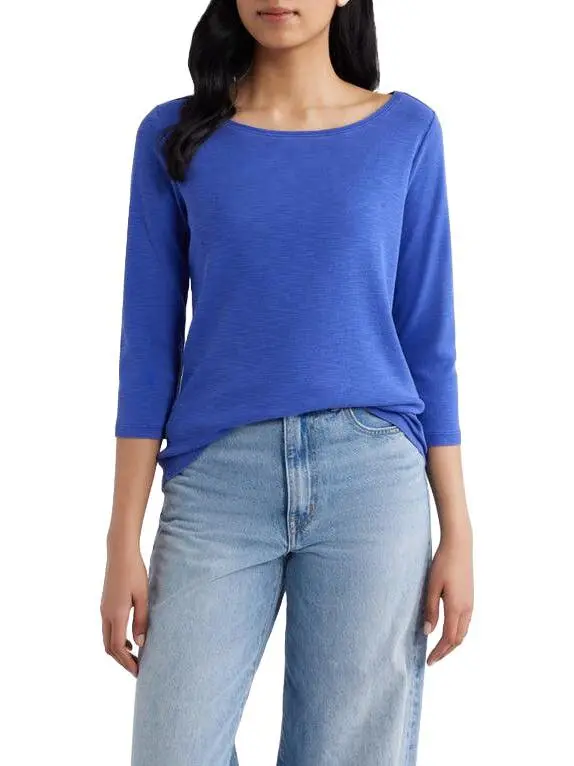Tommy Bahama Ashby Slub Top - Bold Blue