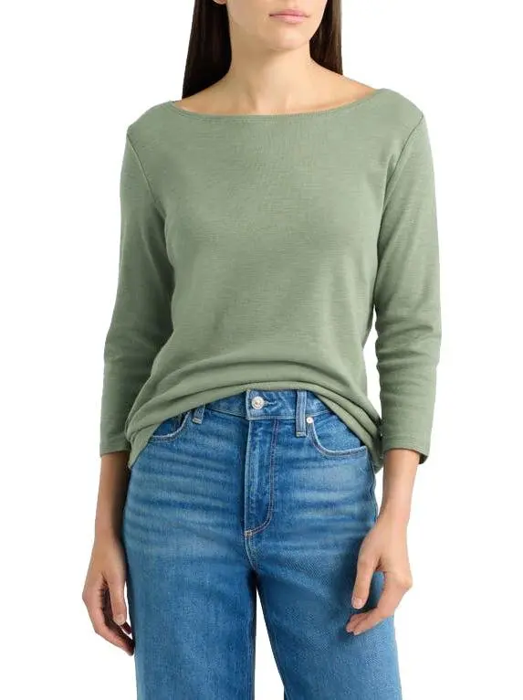 Tommy Bahama Ashby Slub Top - Dusty Sage