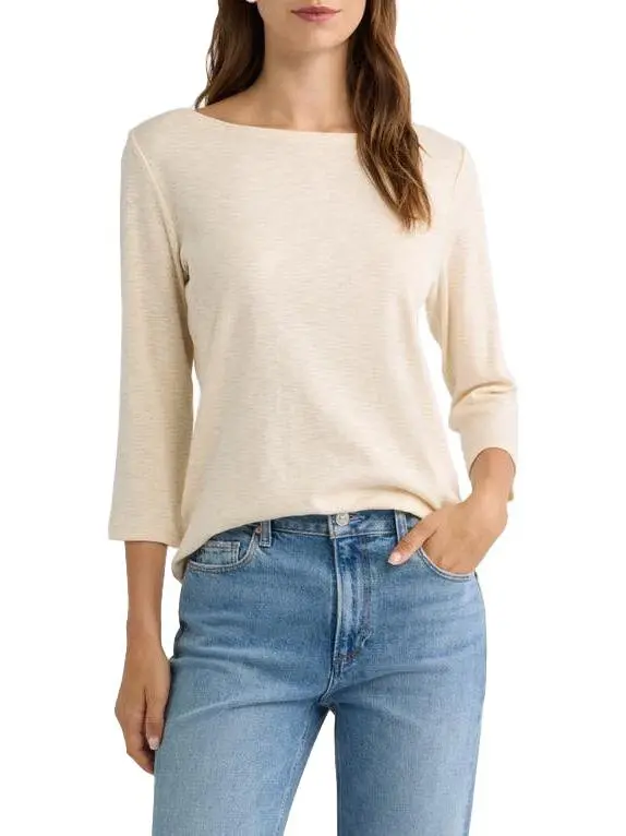 Tommy Bahama Ashby Slub Top - Fresco Heather