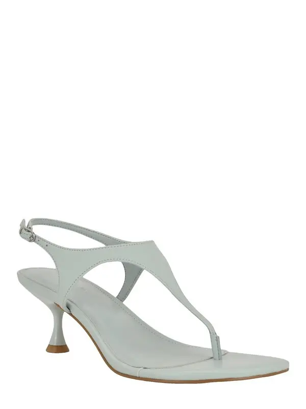 Calvin Klein Ankle Strap Sandal - Light Green