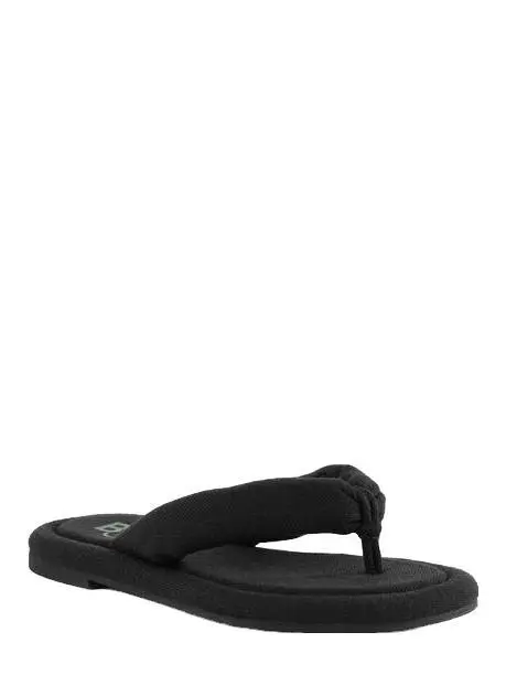 Bc Footwear Flipside Flip Flop - Black