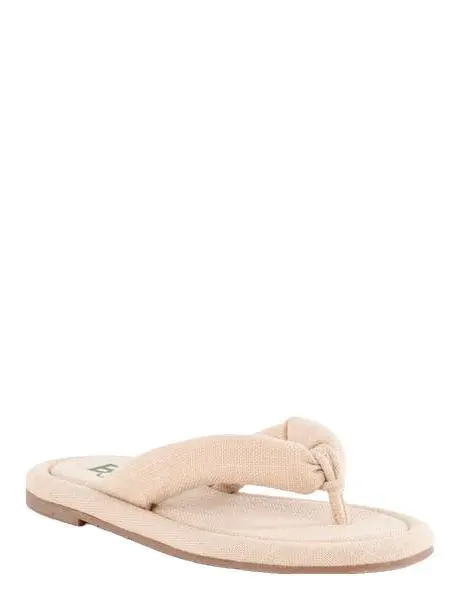 Bc Footwear Flipside Flip Flop - Natural