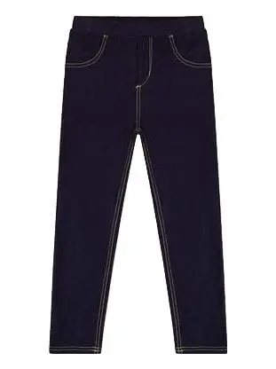 DEUX PAR DEUX Slim Fit Denim Jeggings - Navy Blue Denim