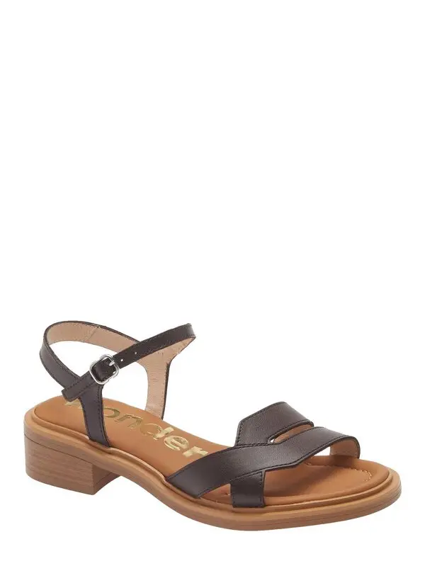 WONDERS Ankle Strap Slide Sandal - Tokat Testa