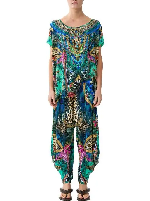 Camilla Loose Fit Tee - Animal Alchemy