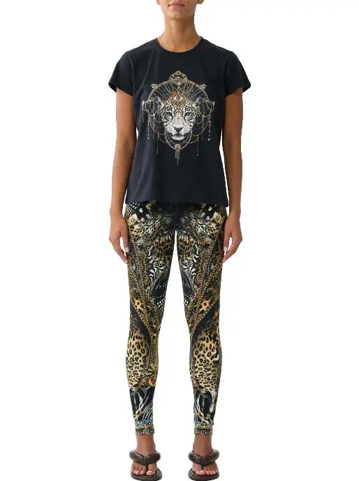 Camilla Leggings - Feline Folklore