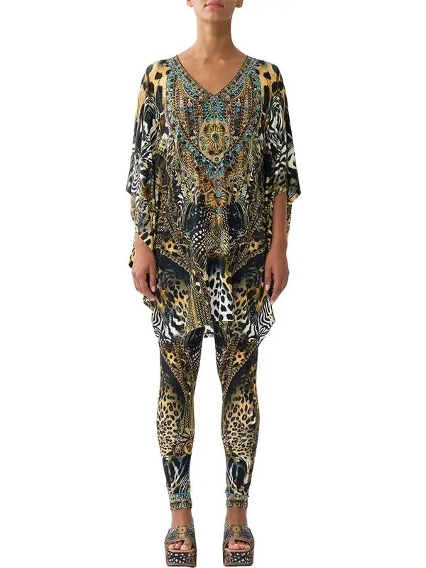 Camilla Bat Sleeve Dress - Feline Folklore