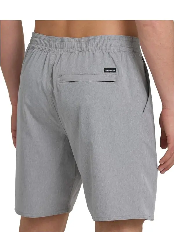 QUIKSILVER WATERMAN Strands 19 Shorts - Frost Gray