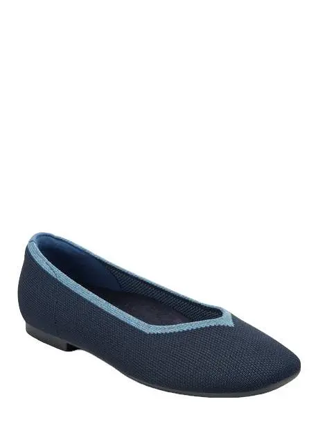Easy Spirit Norene Flat - Dark Blue