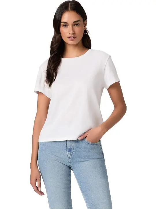 Paige Haven Tee - White