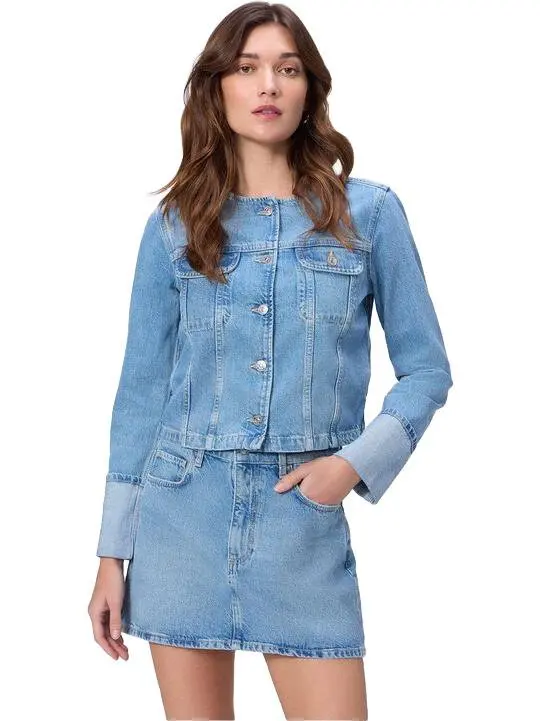 Paige Dean Trucker Jacket - Denim