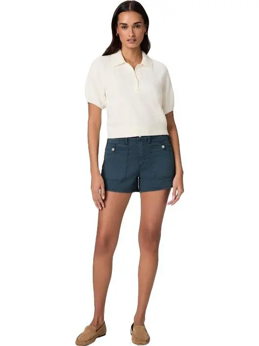 Paige Fallon Denim Shorts - Navy