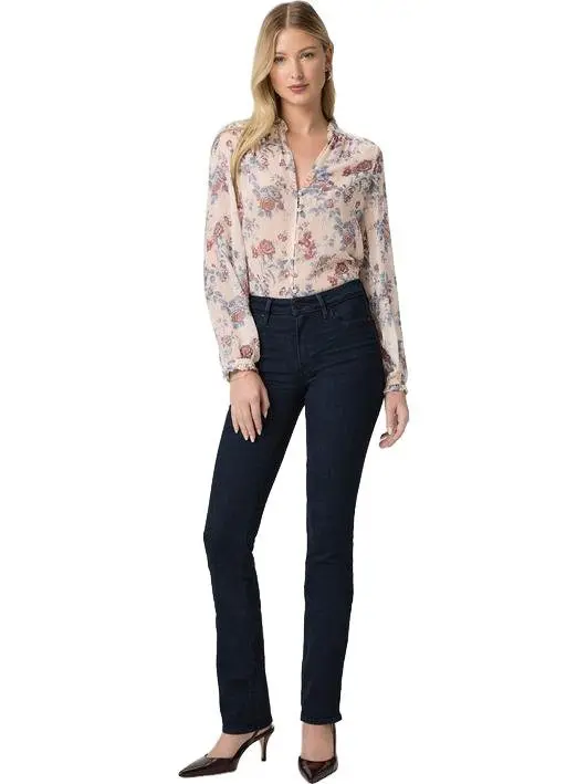 Paige Hoxton Straight Jean - Denim