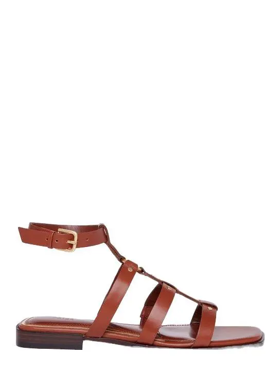 Paige Ryland Flat Sandal - Gold