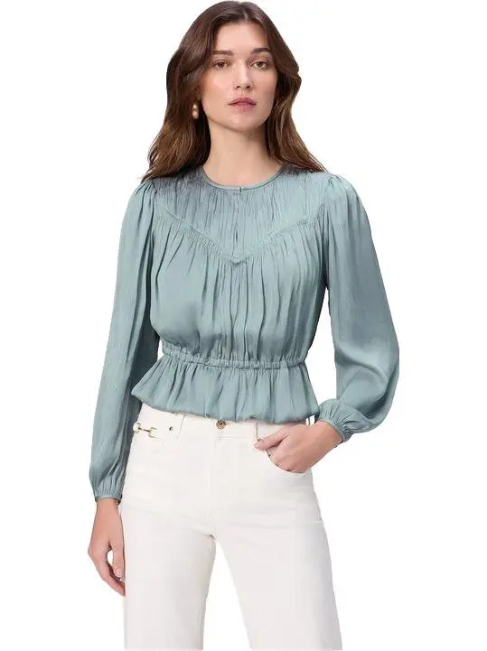 Paige Gansevoort Top - Blue