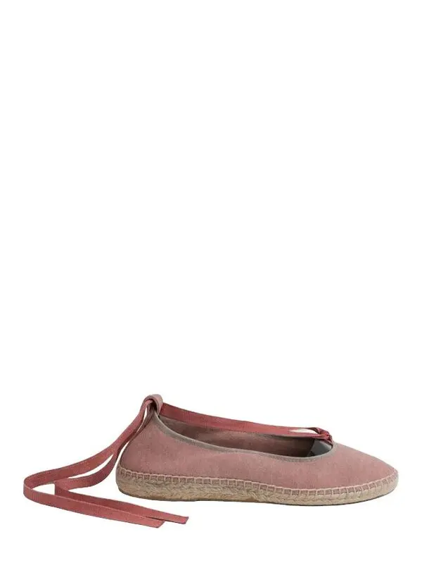MENINA STEP Elena Espadrille With Laces - Pink