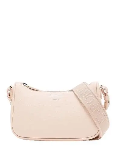 Emporio Armani Shoulder Bag With Deer Print - Pink