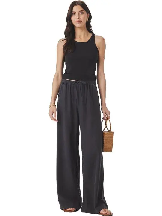 Splendid Valerie Wide Leg Pants - Black