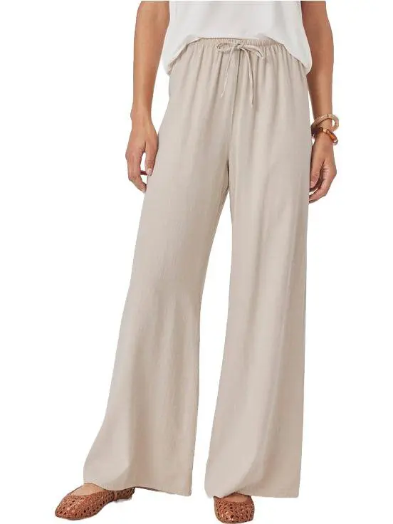 Splendid Valerie Wide Leg Pants - Brown