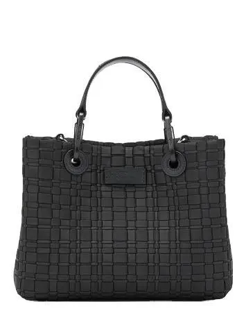 Emporio Armani Myea Small Shopper Bag - Black