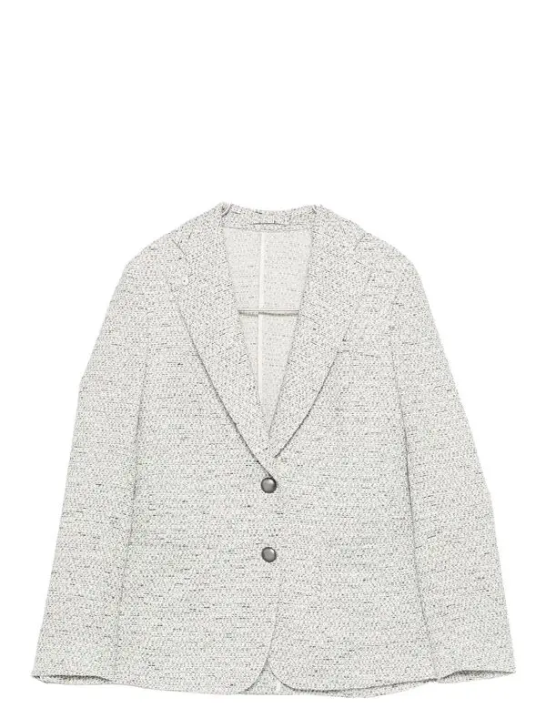 L.B.M. 1911 Single-breasted Jacket - Grey