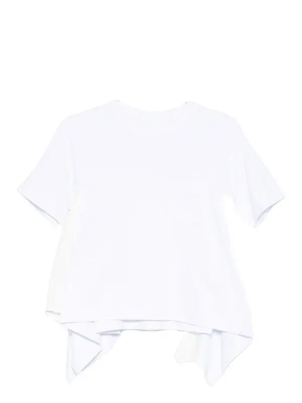 Sacai Cotton T-shirt - White