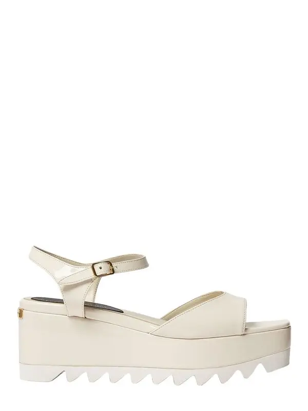 Stella McCartney Elyse Platform Sandals - White