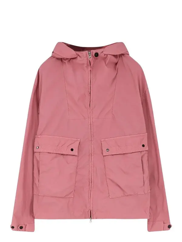 Stone Island Short Parka Coat - Pink