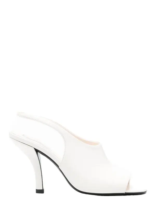 TOTEME Slingback Pumps - White