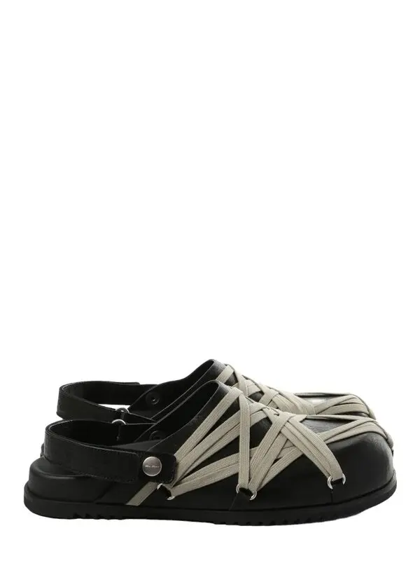 Rick Owens Megalace Sandals - Black