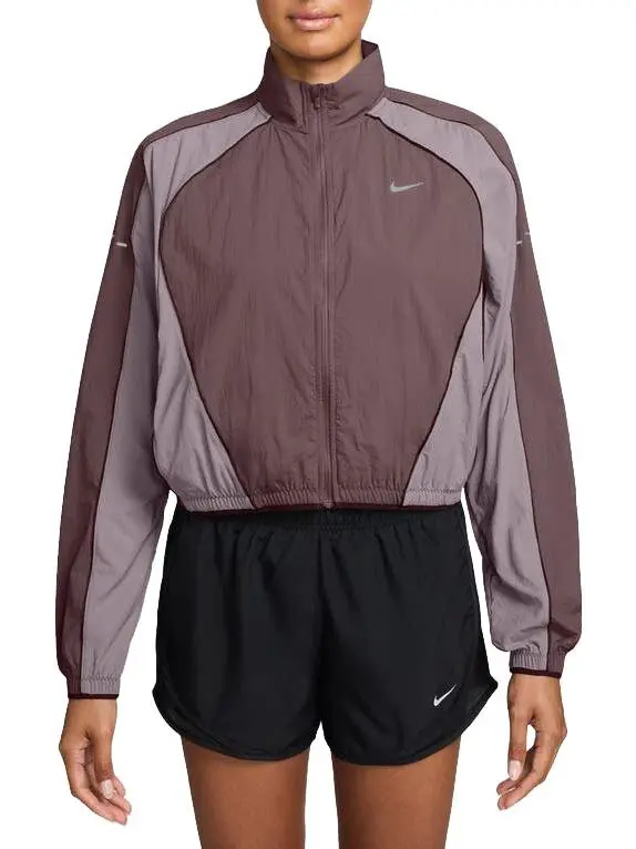 Nike Swift Uv Repel Running Jacket - 502 Tattoo/refsil